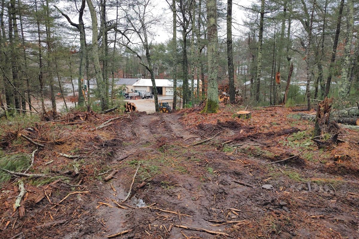 DPW Facility Construction Photos | duxburyma
