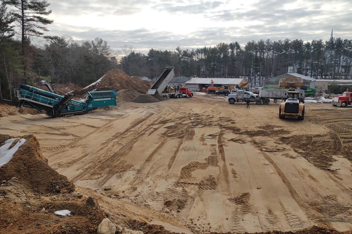 DPW Facility Construction Photos | duxburyma