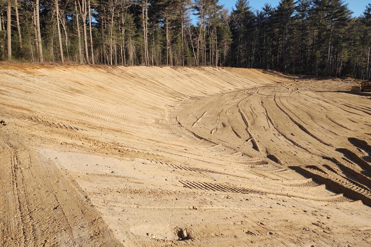 DPW Facility Construction Photos | duxburyma